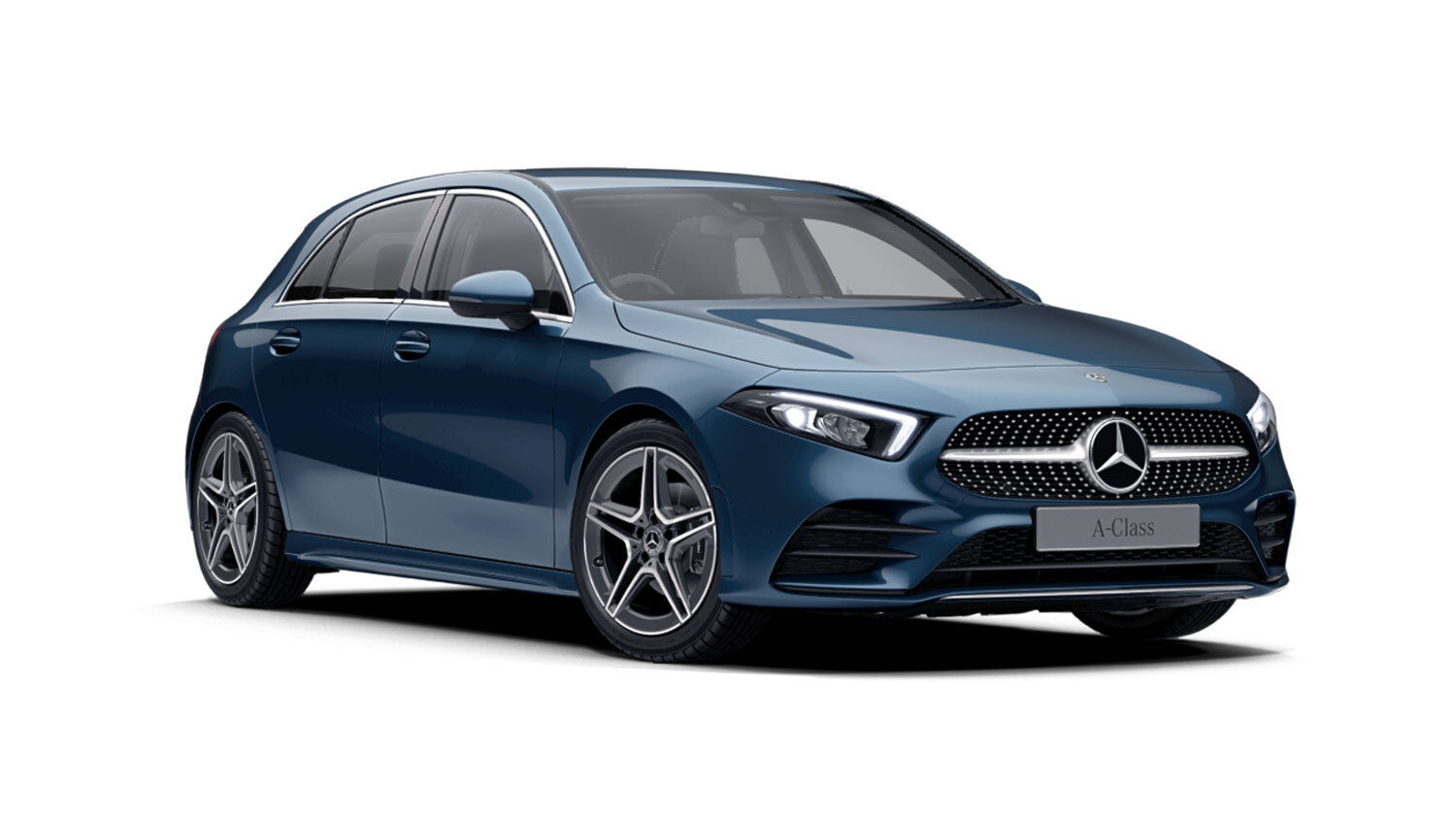 New Mercedes-Benz A-Class A200d AMG Line Premium 5dr Auto Diesel ...