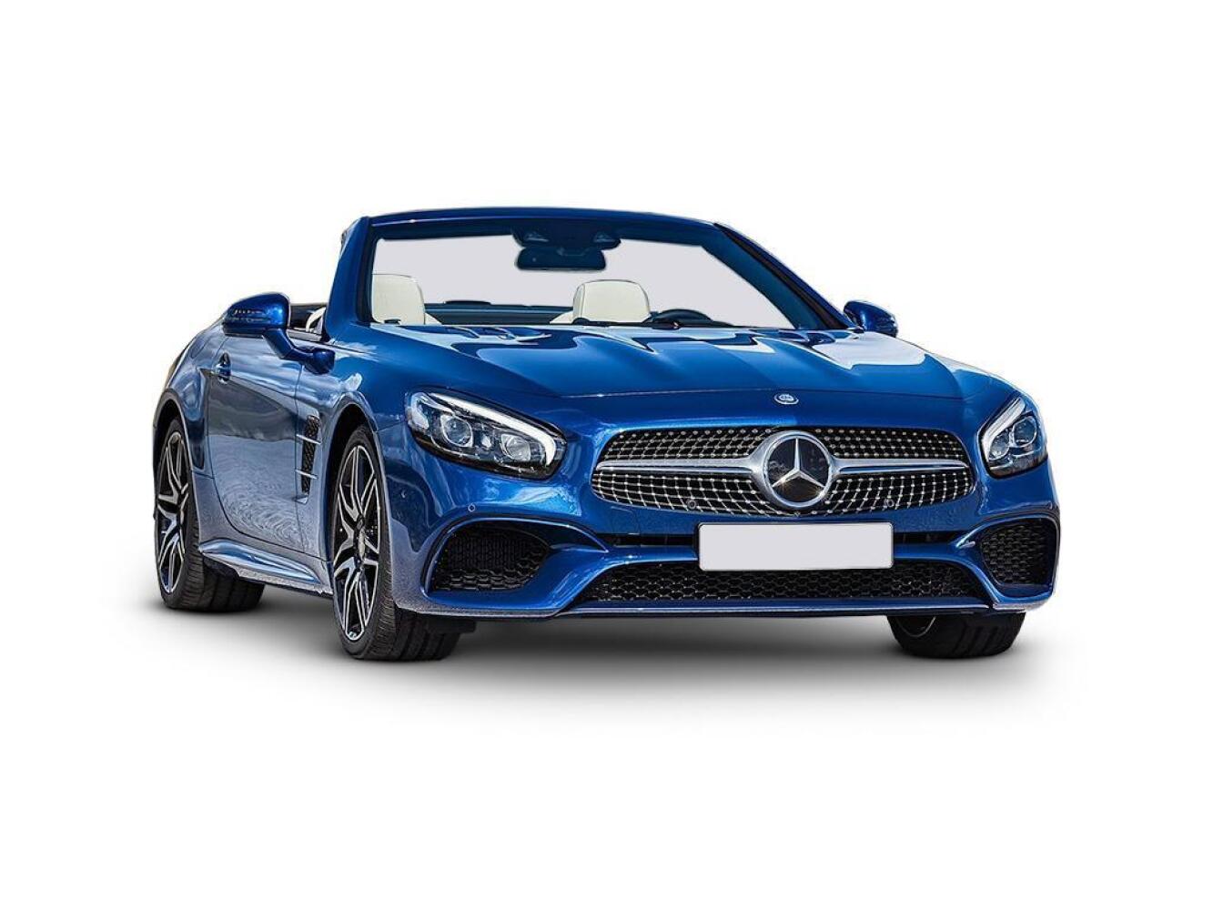 New Mercedes-Benz SL 400 AMG Line Premium 2dr 9G-Tronic Petrol ...