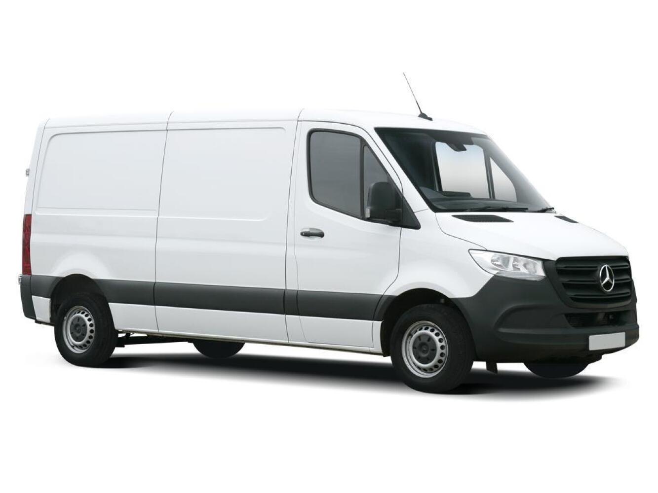 New Mercedes-Benz Sprinter 319Cdi L3 Diesel Rwd 3.5t H3 Van for Sale ...