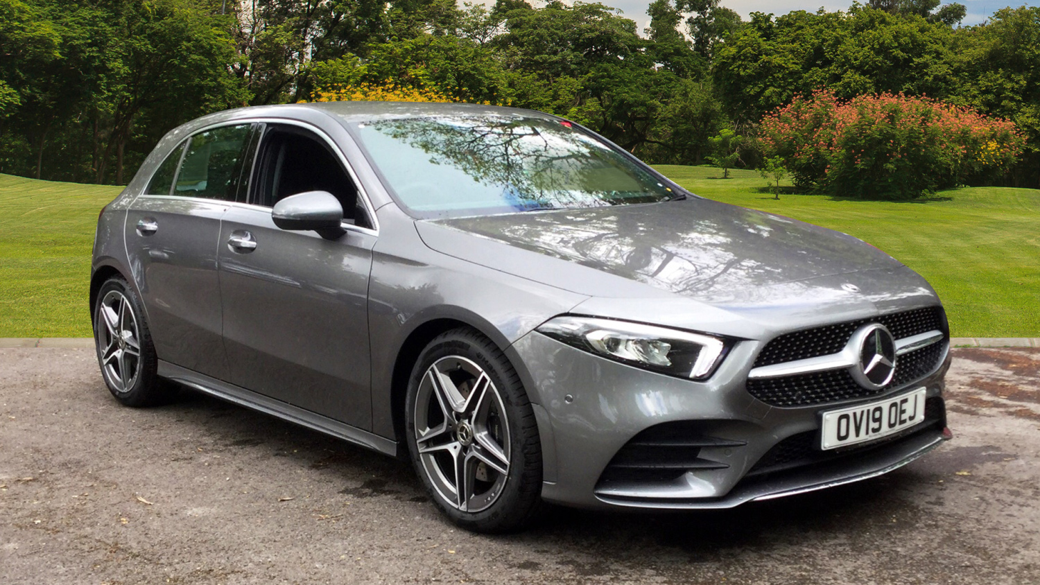 Used Mercedes-Benz A-Class A220 AMG Line Premium 5dr Auto Petrol ...