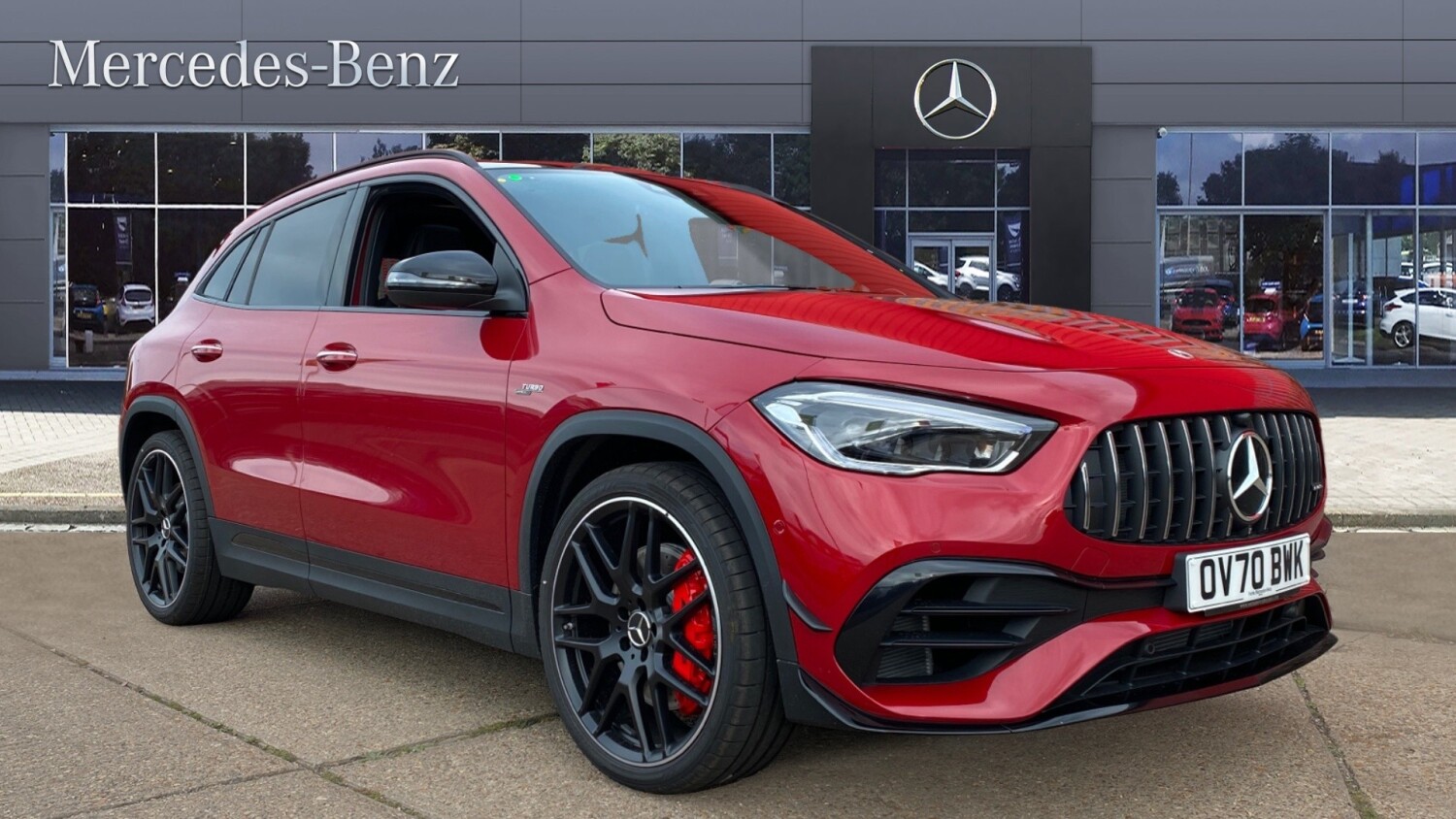 Used Mercedes-AMG GLA 45 S 4Matic+ Plus 5dr Auto Petrol Hatchback for ...