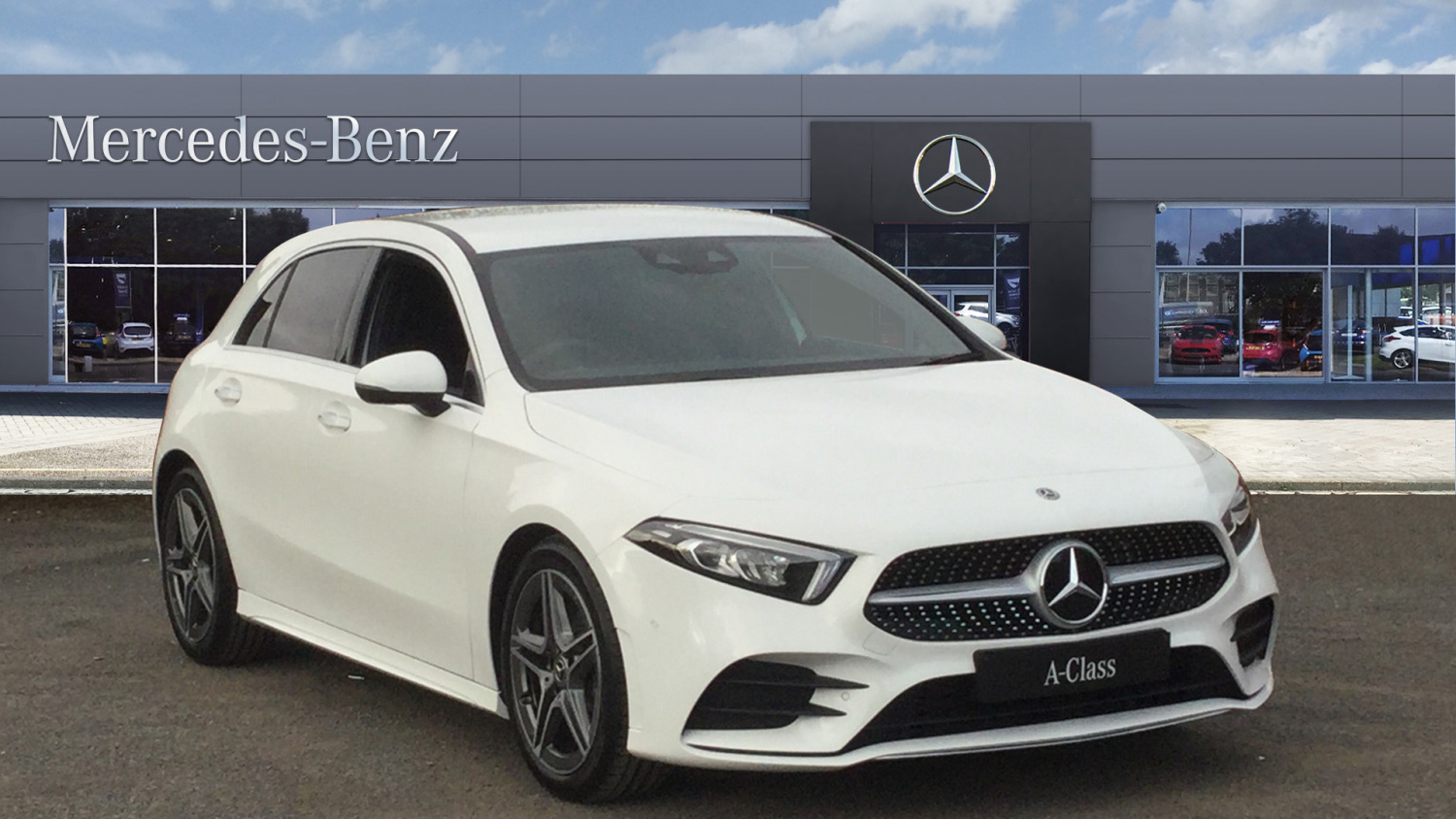 Used Mercedes-Benz A-Class A220 AMG Line Premium 5dr Auto Petrol ...