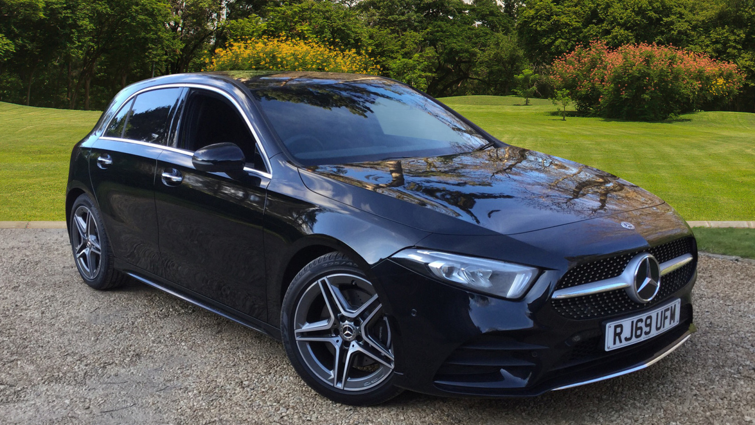 Used Mercedes-Benz A-Class A220 AMG Line Premium 5dr Auto Petrol ...