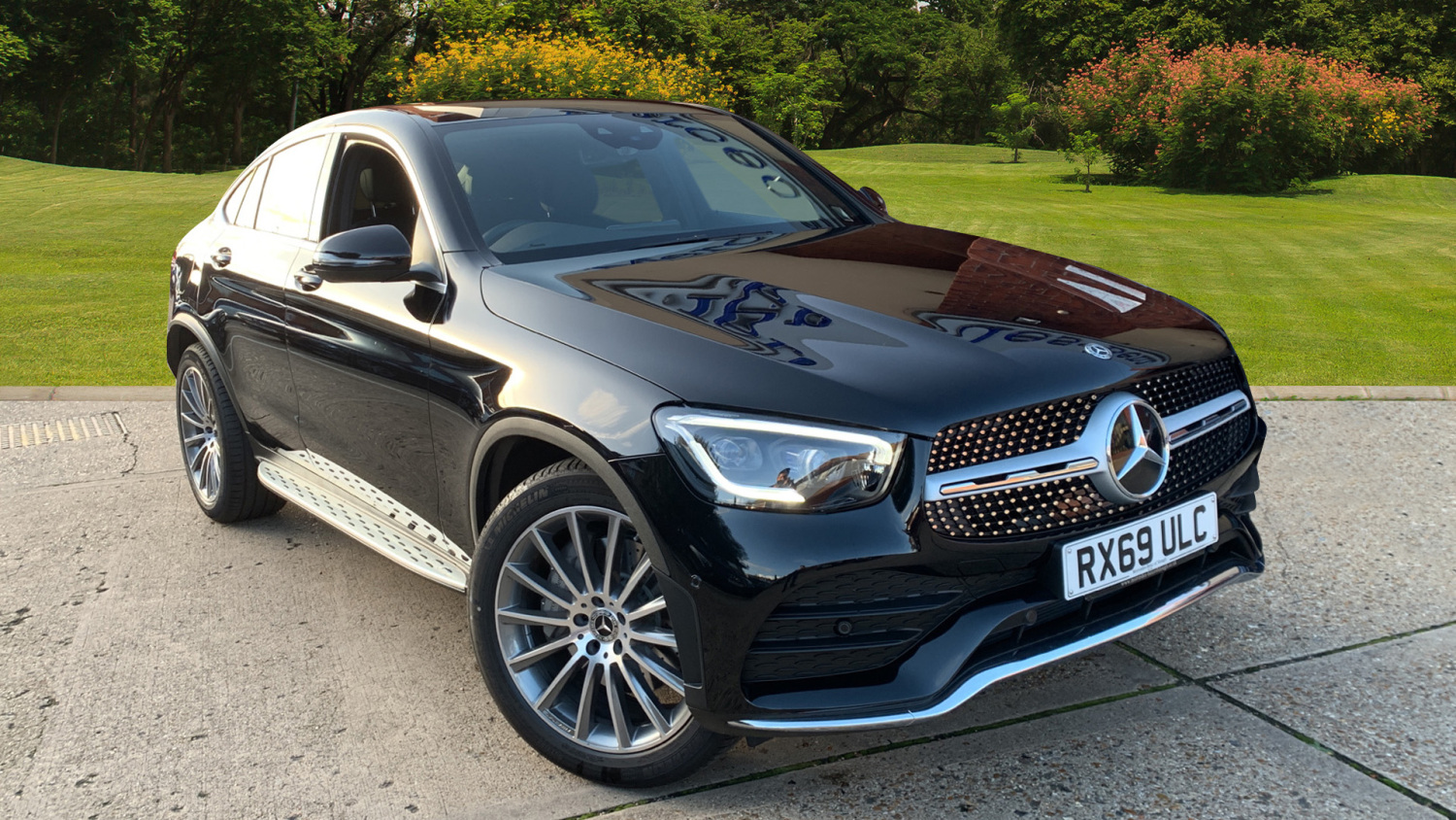 Used Mercedes-Benz GLC Coupe GLC 300d 4Matic AMG Line Premium 5dr 9G ...