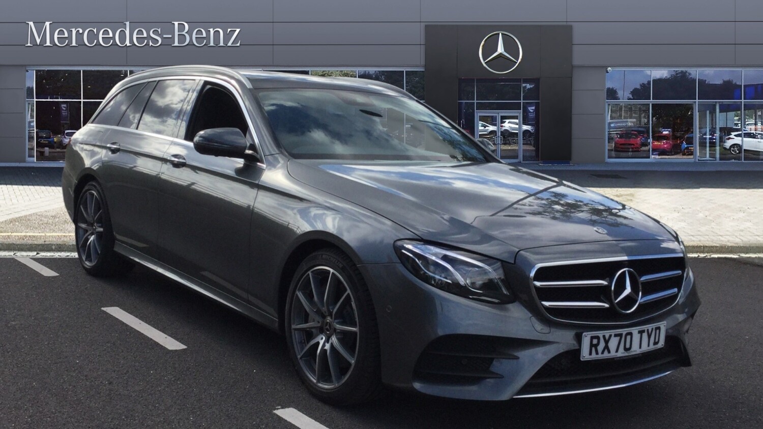 Used Mercedes-Benz E-Class E350d AMG Line Edition Premium Plus 5dr 9G ...