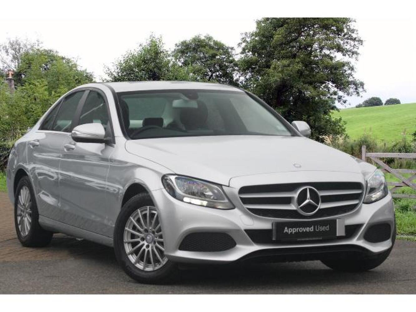 Used Mercedes-Benz C-Class C200 Bluetec Se Executive 4Dr Auto Diesel ...
