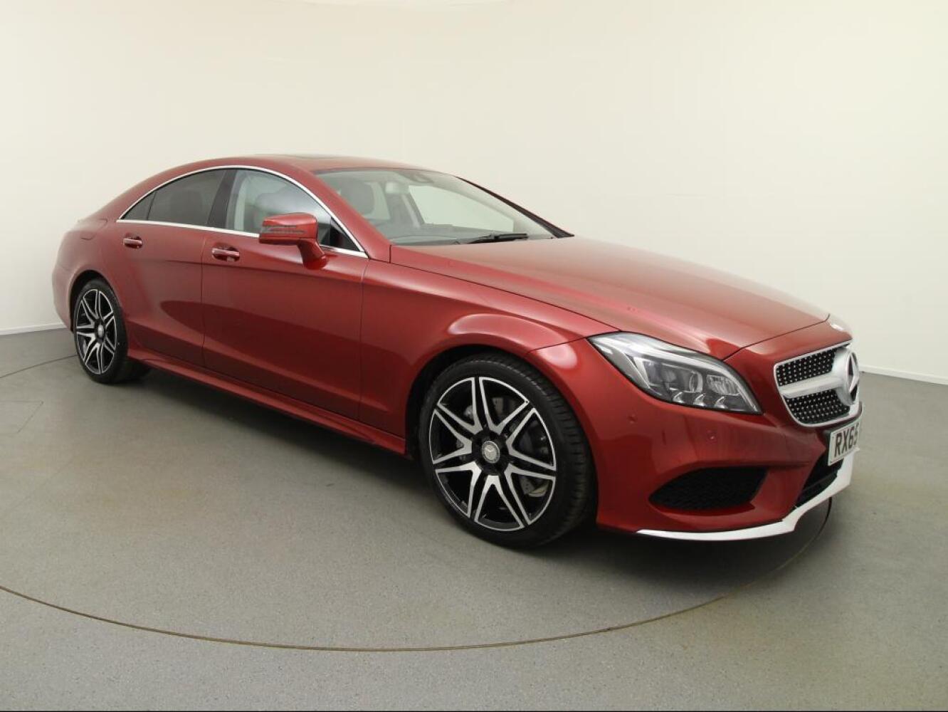 Used Mercedes-Benz CLS Coupe Cls 400 Amg Line 4Dr 7G-Tronic Petrol ...